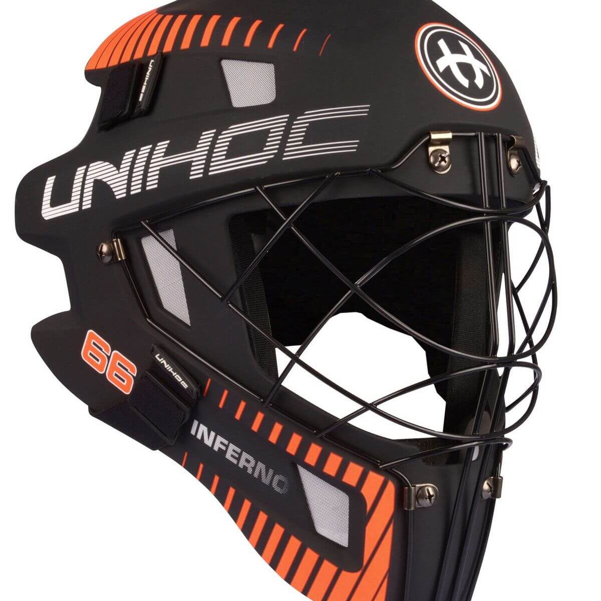 Unihoc Inferno 66 Målvaktshjälm – Ongoal