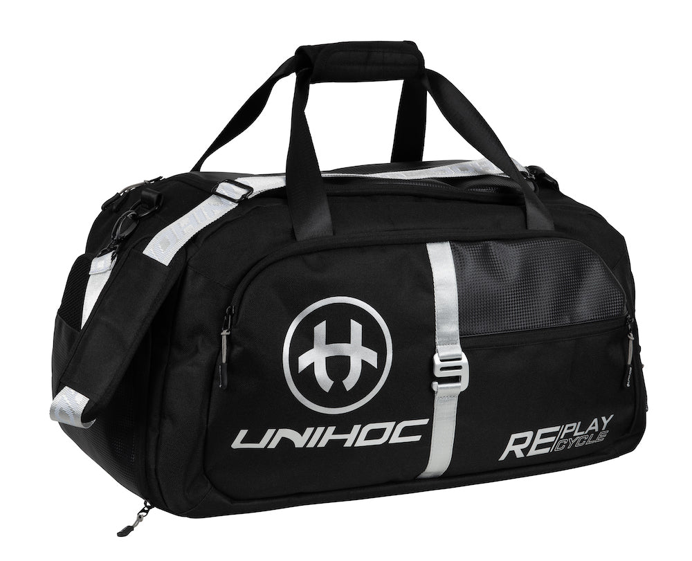 Unihoc Gearbag RE/PLAY Line Black 22/23 – Ongoal