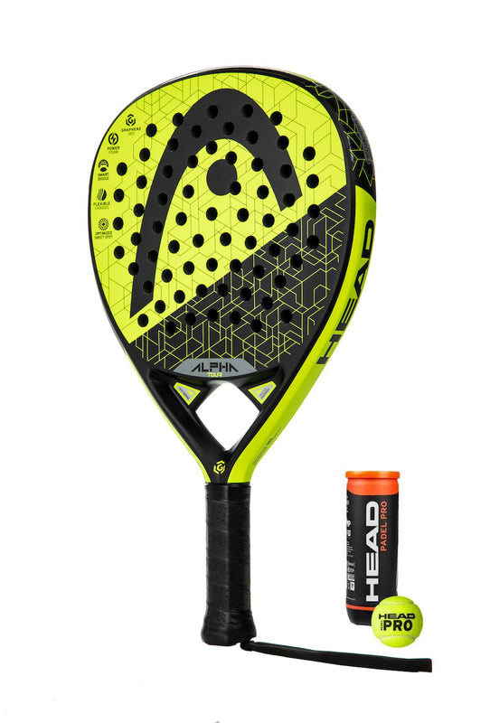 Head Graphene 360 Alpha Tour 2020 + Padel Pro 3B - Ongoal