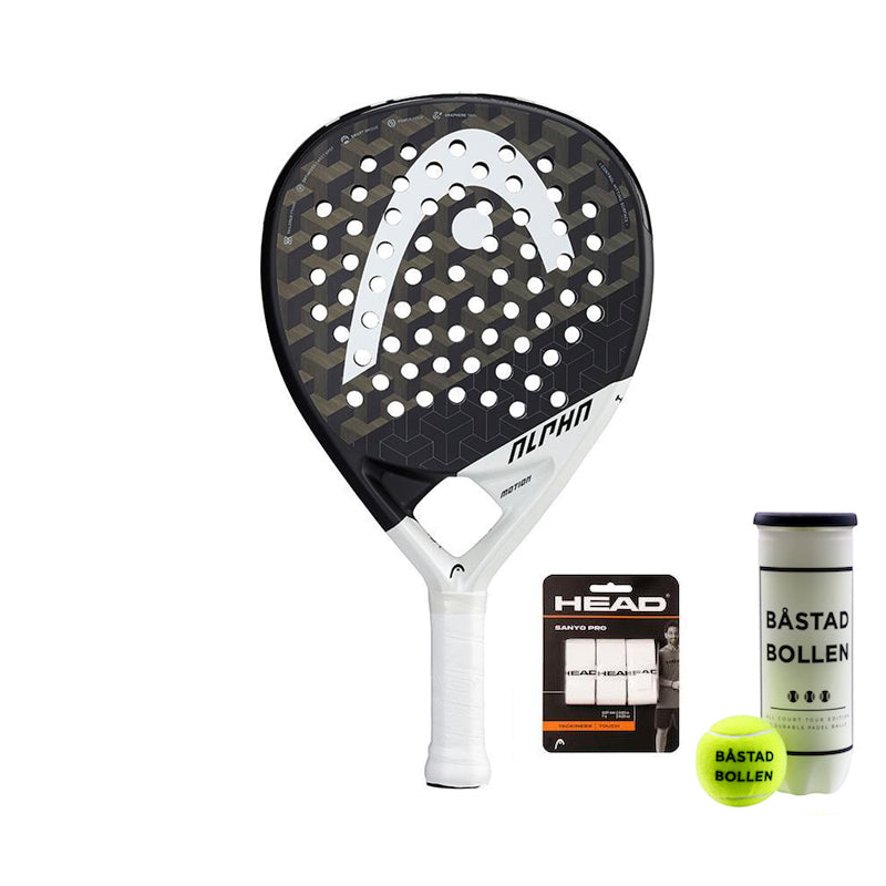 Head Alpha Motion 360+ + Sanyo Grip + Båstadbollen – Ongoal