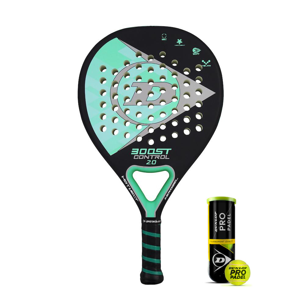 Dunlop Boost Control 2.0 + Pro Padel 3B – Ongoal