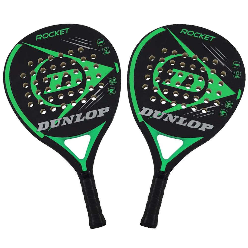 Dunlop Rocket Green 2-pack – Ongoal