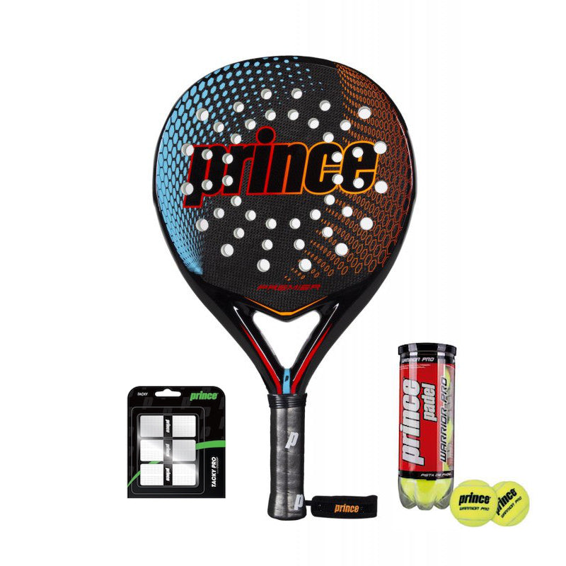 Prince Premier V2 2021 + Overgrip + Warrior Pro – Ongoal