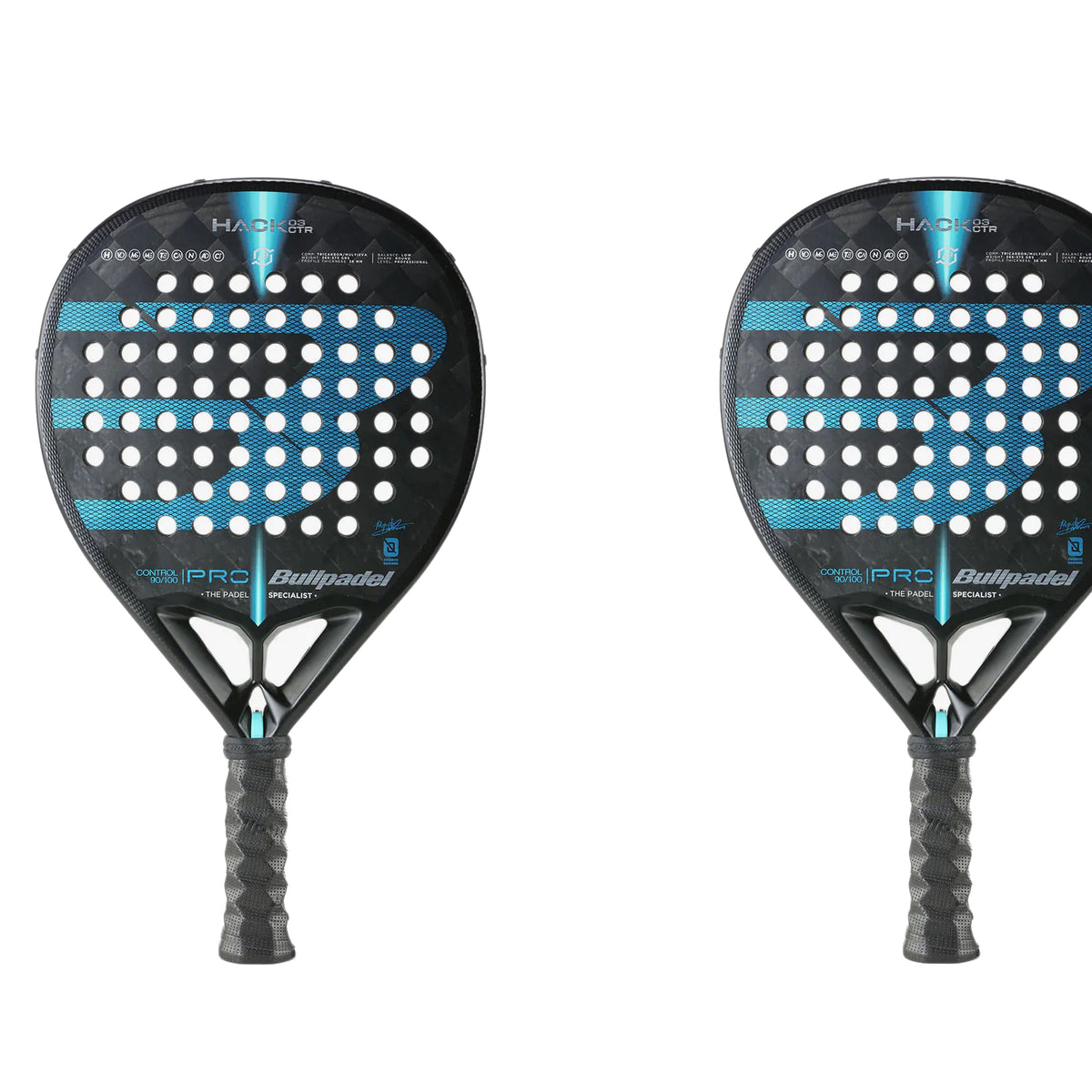 Bullpadel Hack Control 2022 2-pack – Ongoal